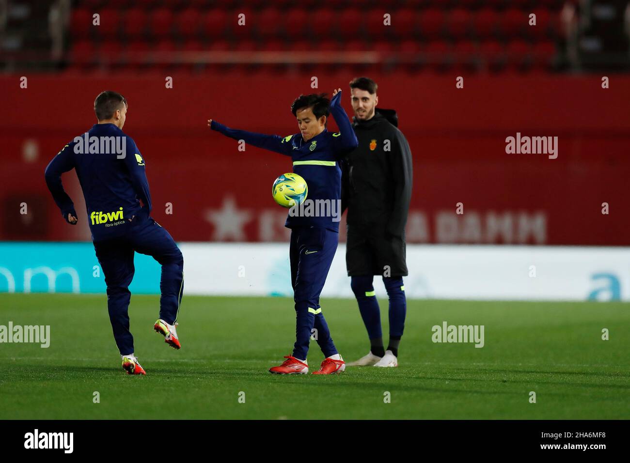 Palma de Mallorca, Spain. 10th Dec, 2021. Takefusa Kubo (Mallorca) Football/Soccer : Spanish "La ...