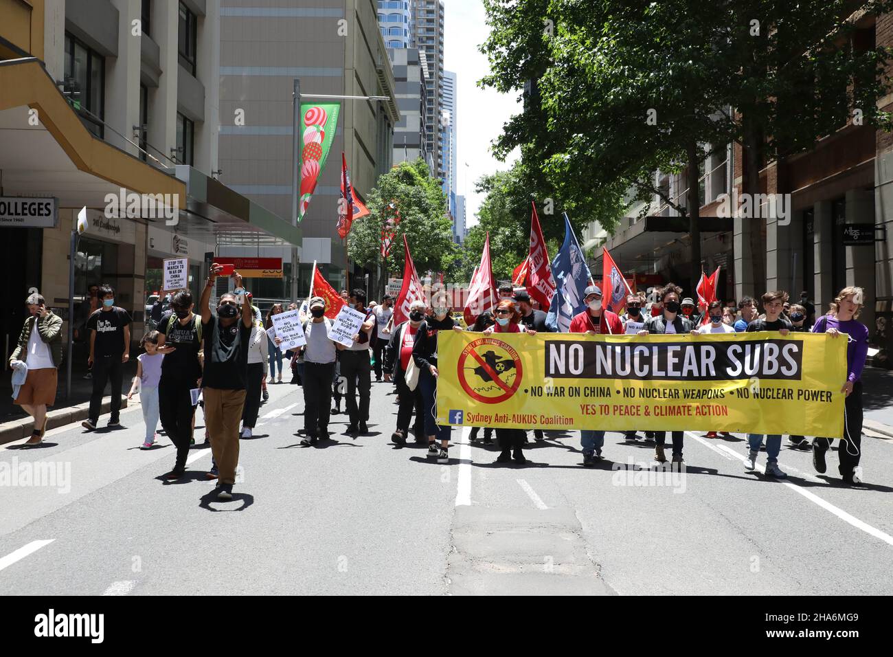 Aukus submarines hi-res stock photography and images - Alamy