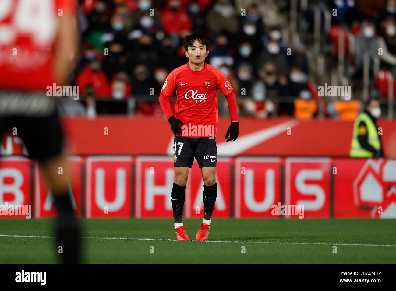 Palma de Mallorca, Spain. 10th Dec, 2021. Takefusa Kubo (Mallorca) Football/Soccer : Spanish "La ...