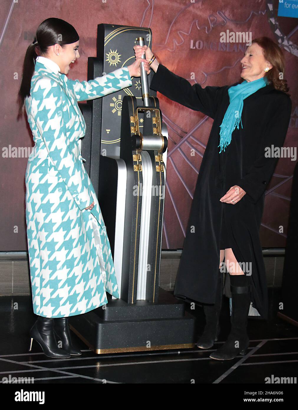 New York, NY, USA. 10th Dec, 2021. UNICEF Executive Director, Henrietta ...