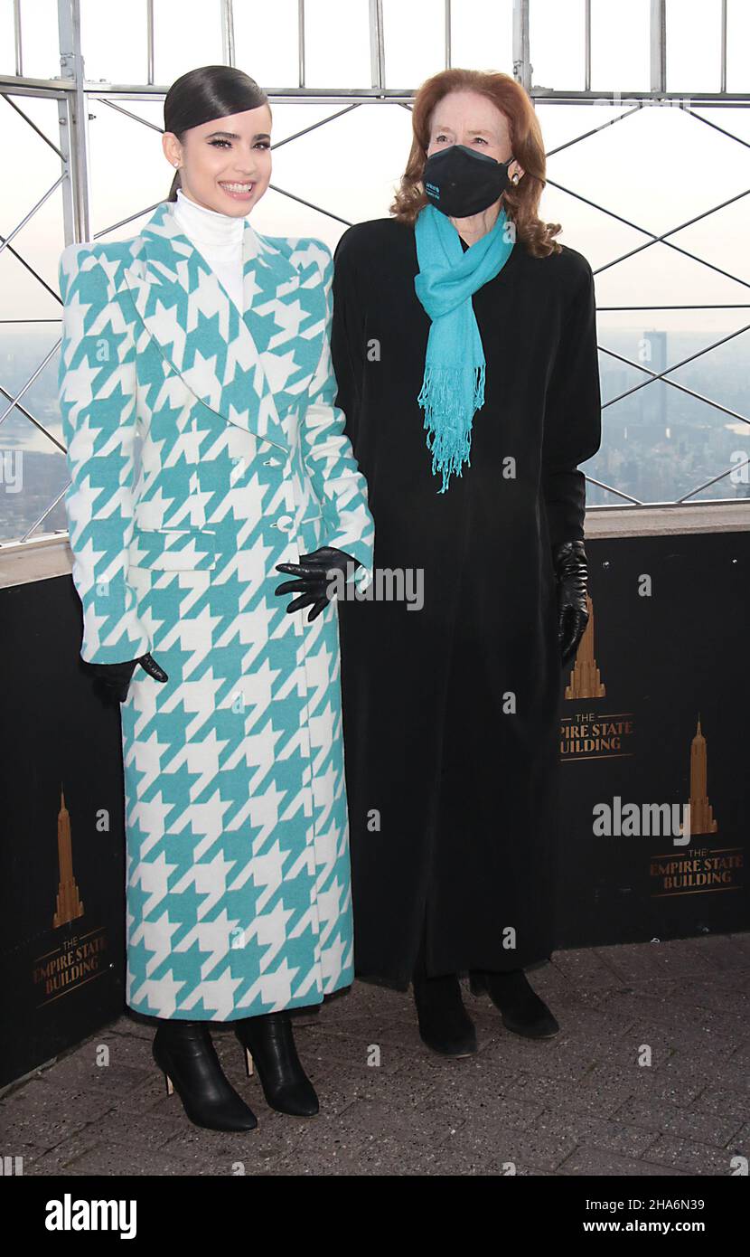 New York, NY, USA. 10th Dec, 2021. UNICEF Executive Director, Henrietta ...