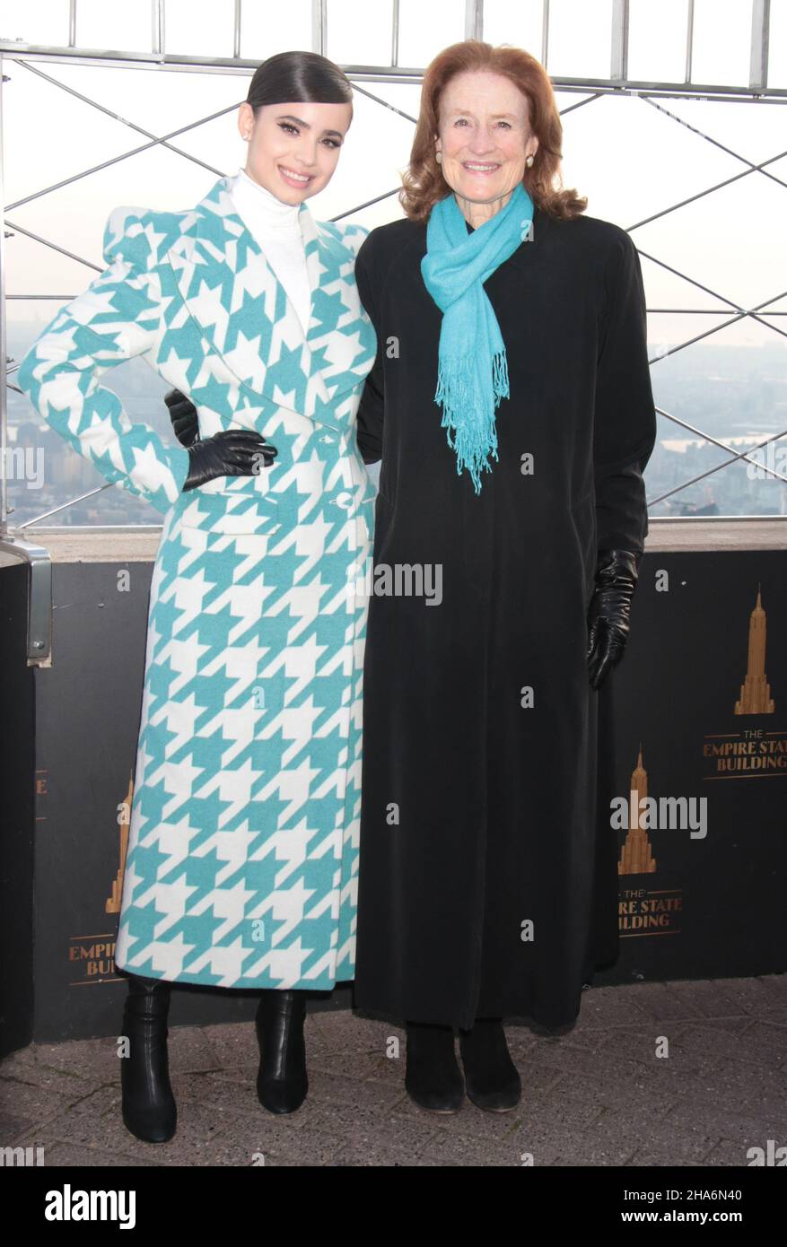 New York, NY, USA. 10th Dec, 2021. UNICEF Executive Director, Henrietta ...