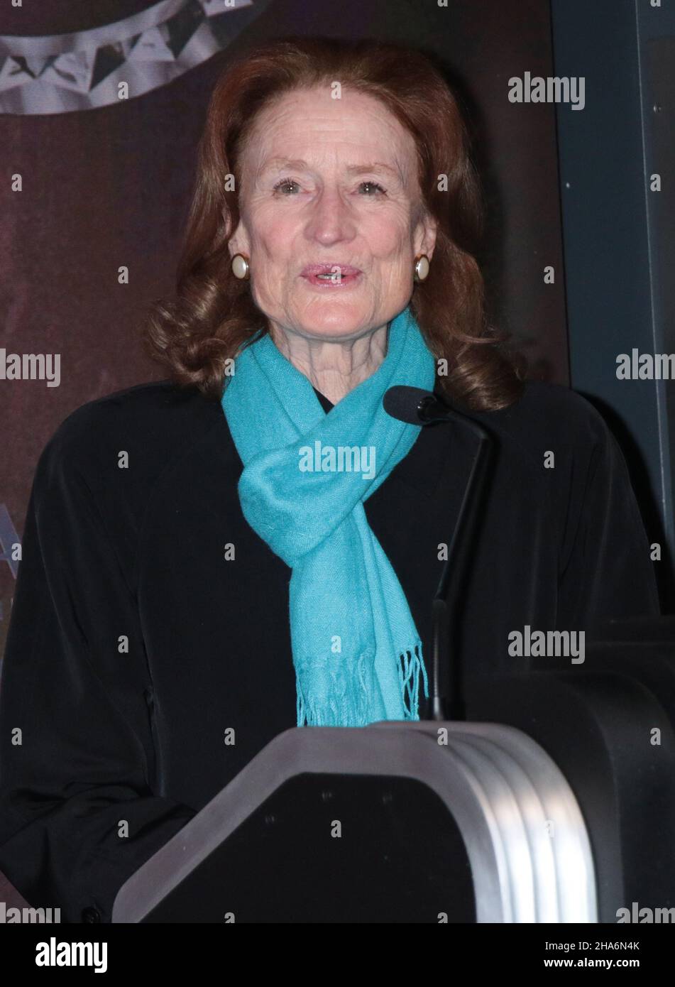 New York, NY, USA. 10th Dec, 2021. UNICEF Executive Director, Henrietta ...