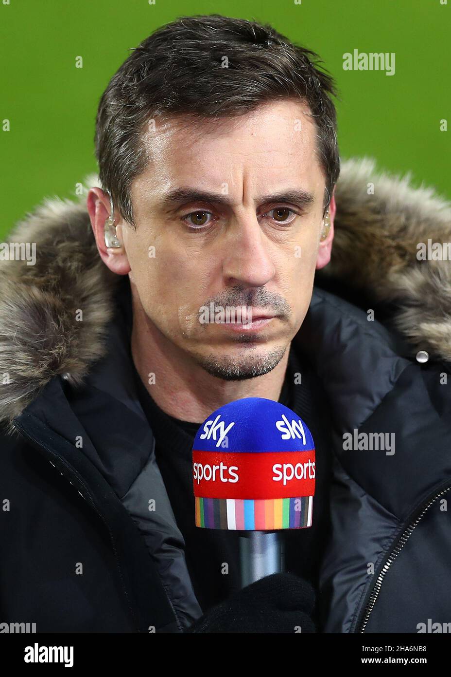 Gary neville sky sports hi-res stock photography and images - Alamy