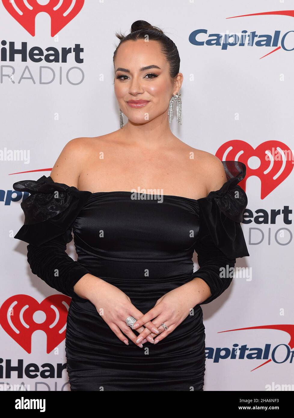 NEW YORK, NEW YORK - DECEMBER 10: Emily Curl attends iHeartRadio Z100 ...