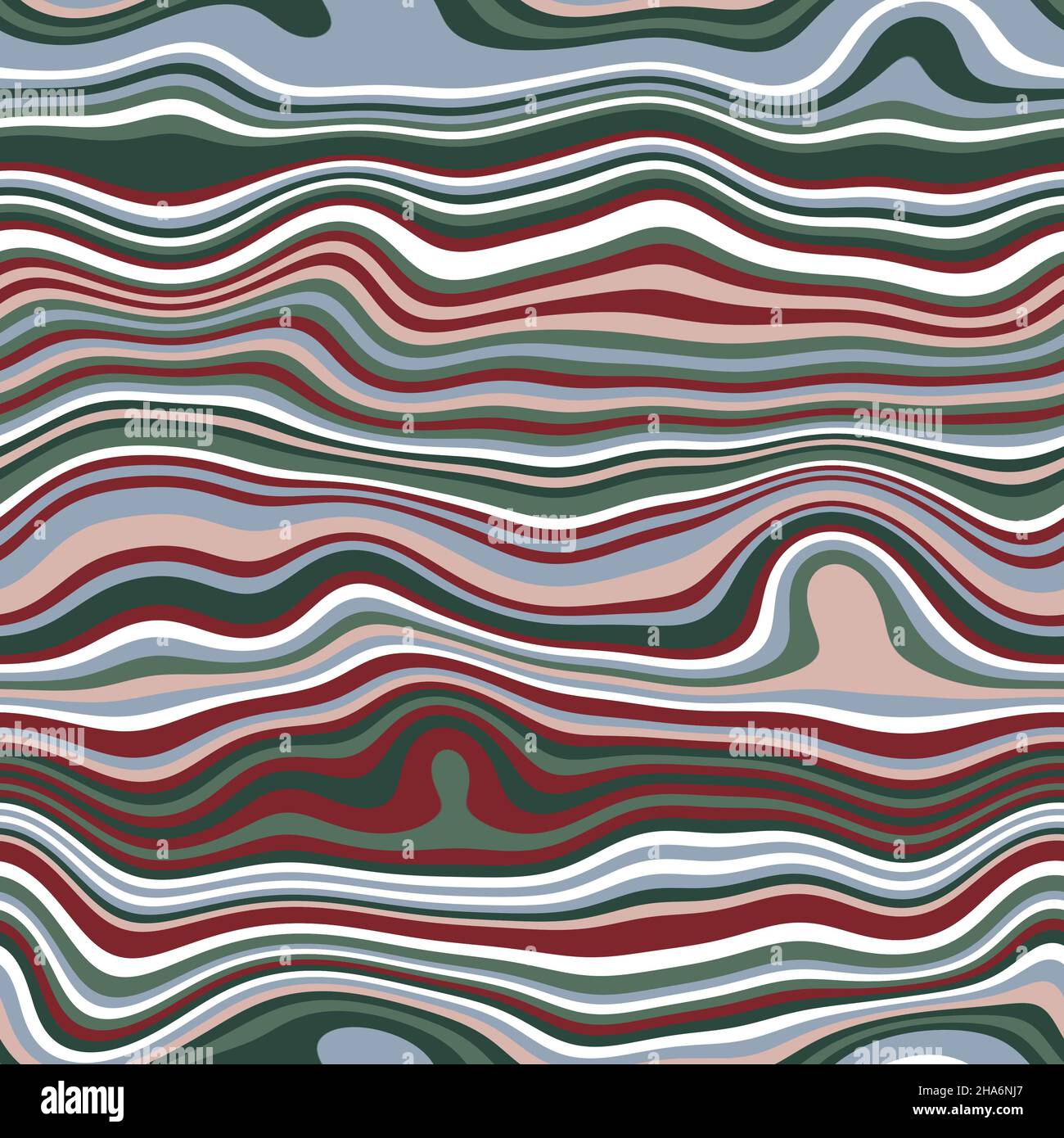 Seamless wavy stripe surface pattern design for print Stock Photo - Alamy