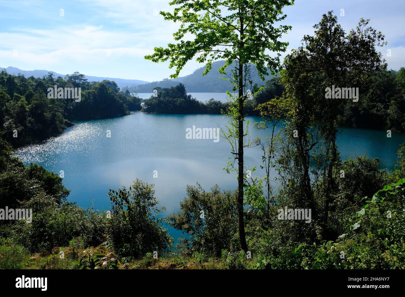 Mexico Parque Nacional Lagunas de Montebello - Lago Pat-yanu ...