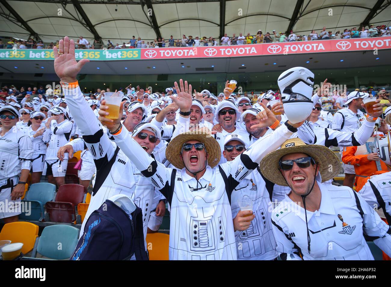 First test gabba cricket ground hi-res stock photography and images - Alamy