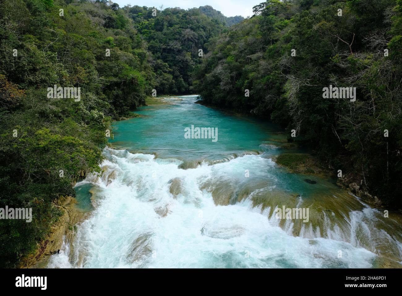 Parque nacional lagunas de montebello hi-res stock photography and ...