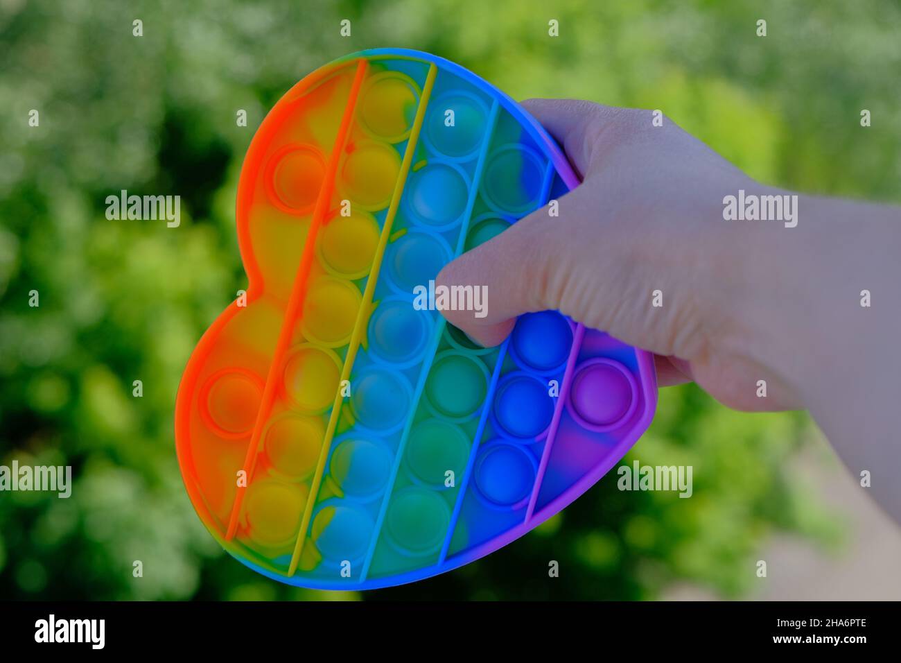 Pop it toys. High quality photo Stock Photo - Alamy