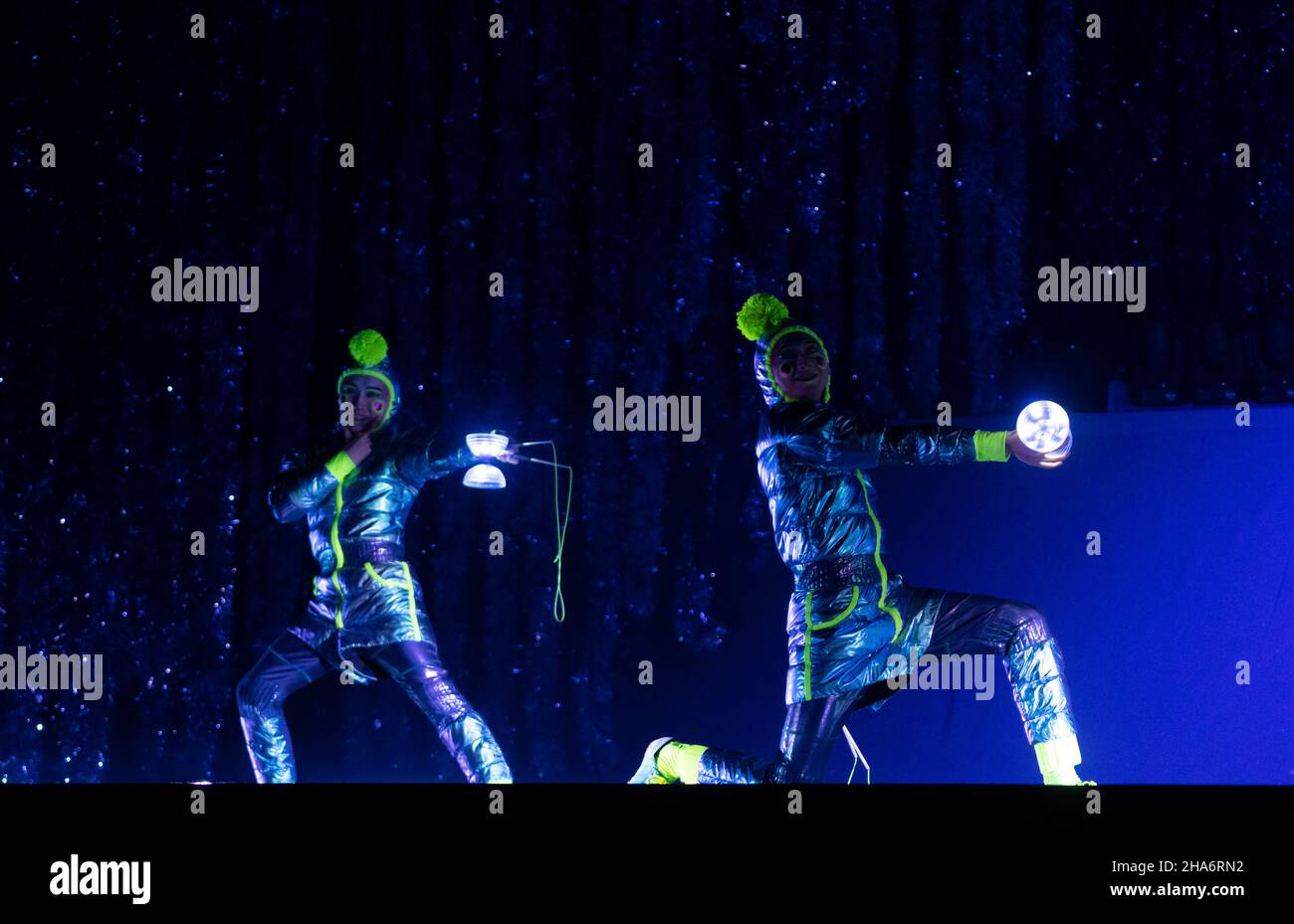 New York, NY - December 9, 2021: Ming-En Chen, Tsung-Ying Lin, Liao ...