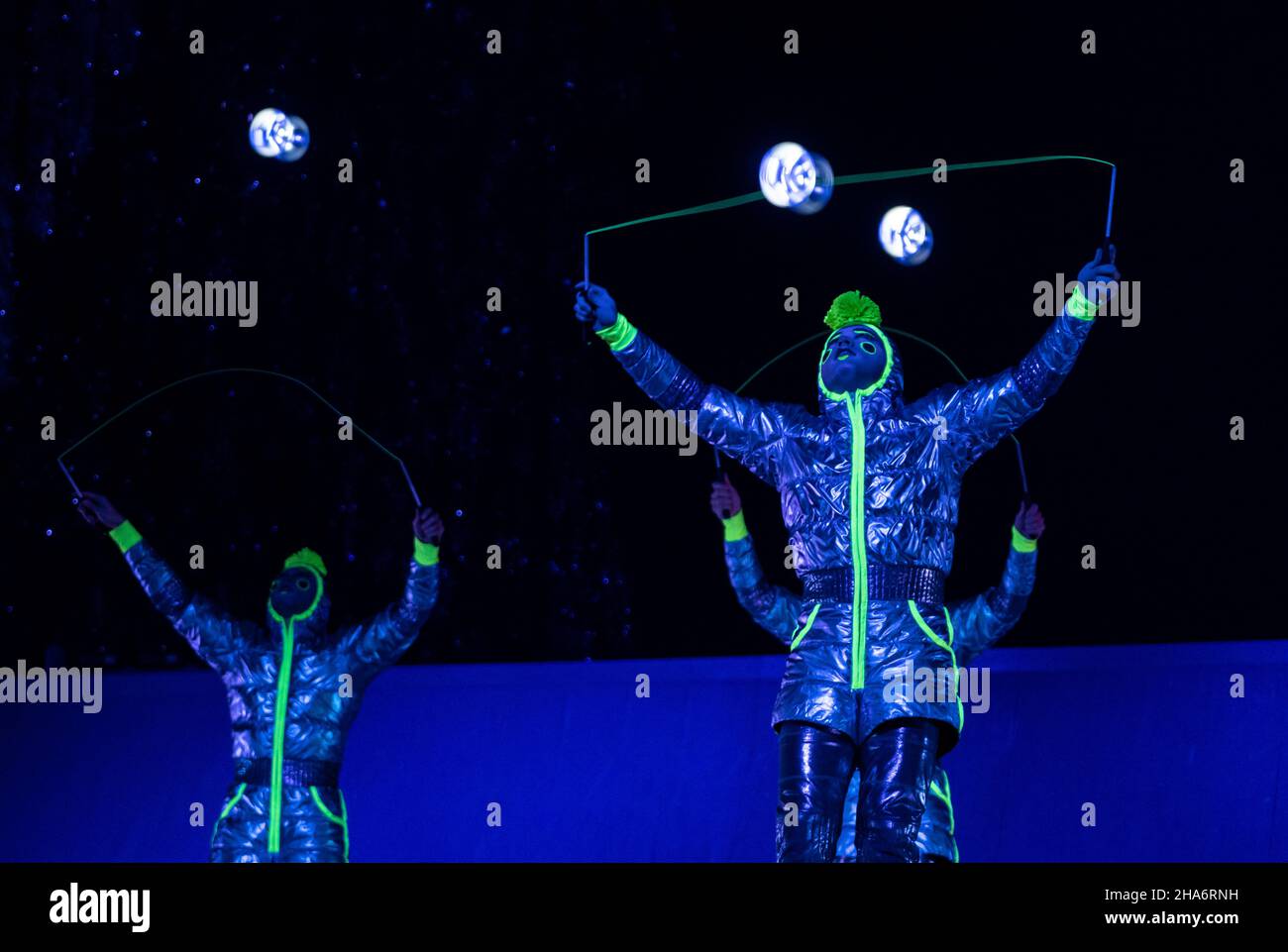 New York, NY - December 9, 2021: Ming-En Chen, Tsung-Ying Lin, Liao ...