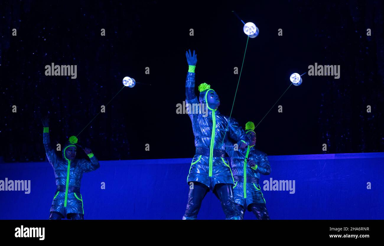 New York, NY - December 9, 2021: Ming-En Chen, Tsung-Ying Lin, Liao ...