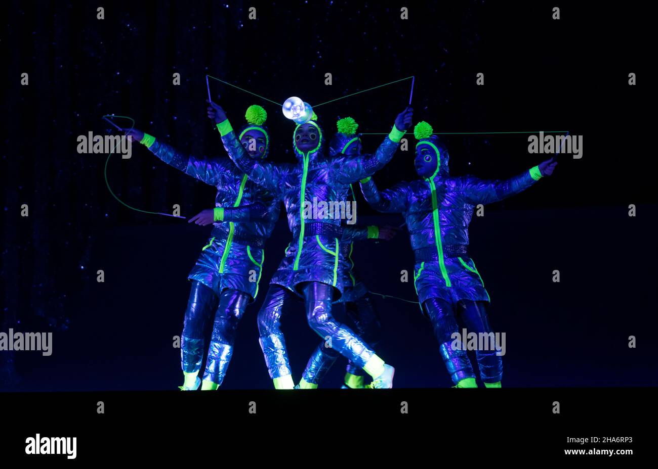 New York, NY - December 9, 2021: Ming-En Chen, Tsung-Ying Lin, Liao ...