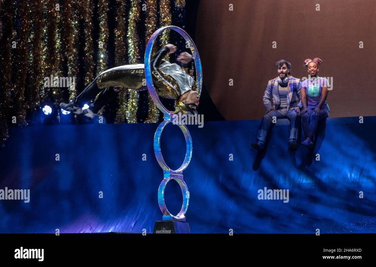 New York, NY - December 9, 2021: Quentin Greco, Jean-Marc Giese ...