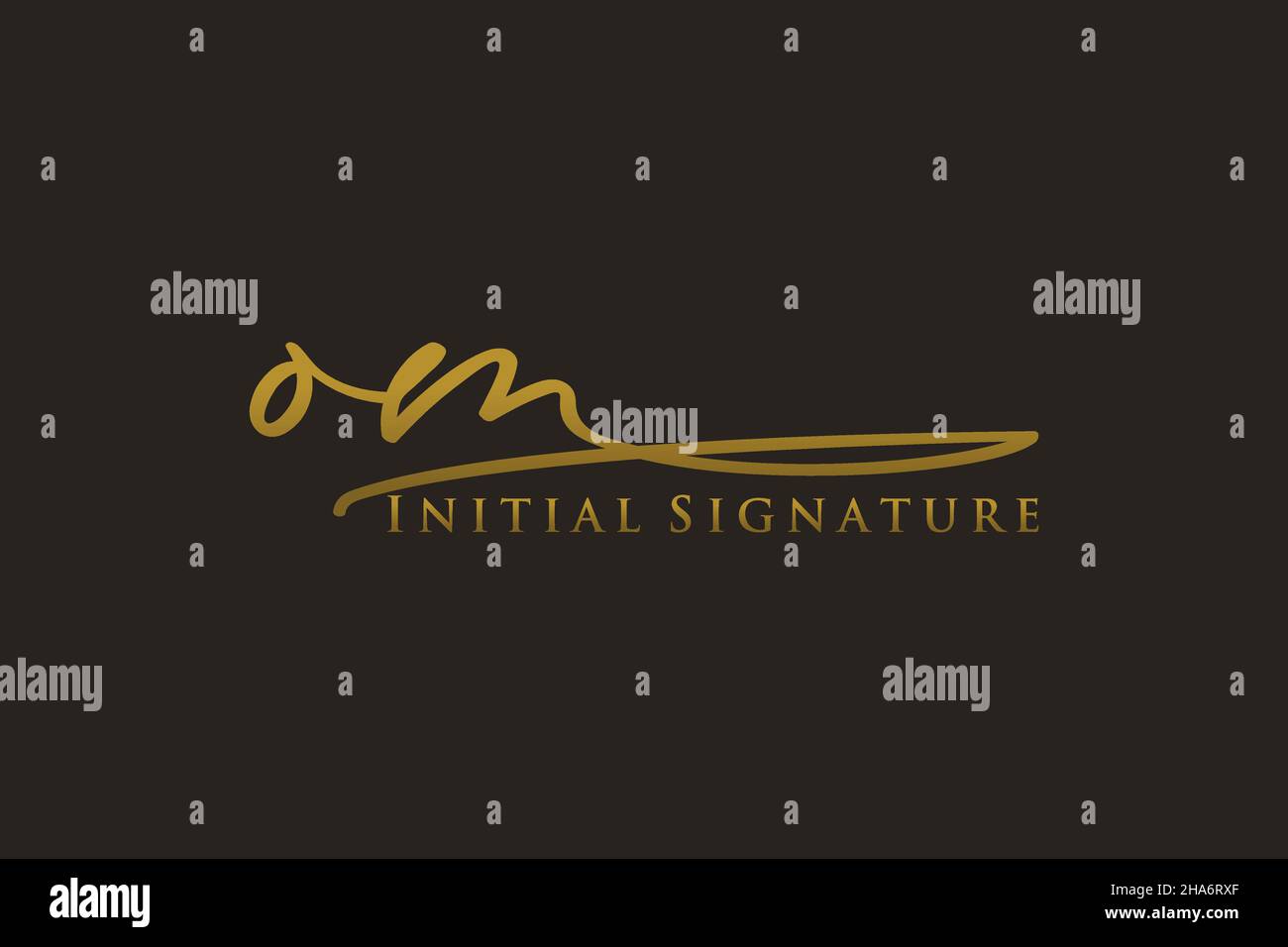 Om logo hi-res stock photography and images - Alamy