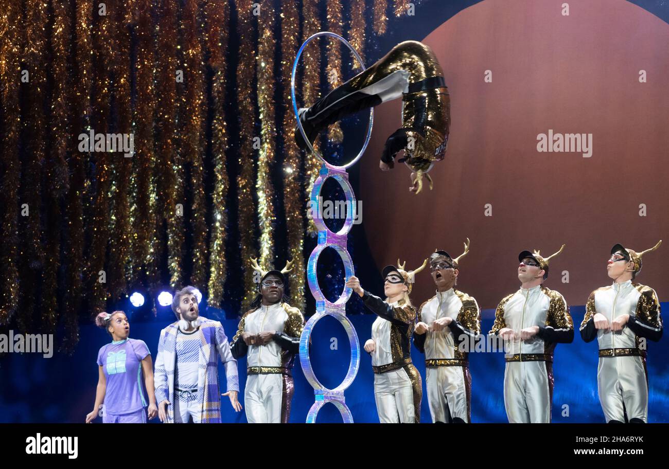 New York, NY - December 9, 2021: Quentin Greco, Jean-Marc Giese ...
