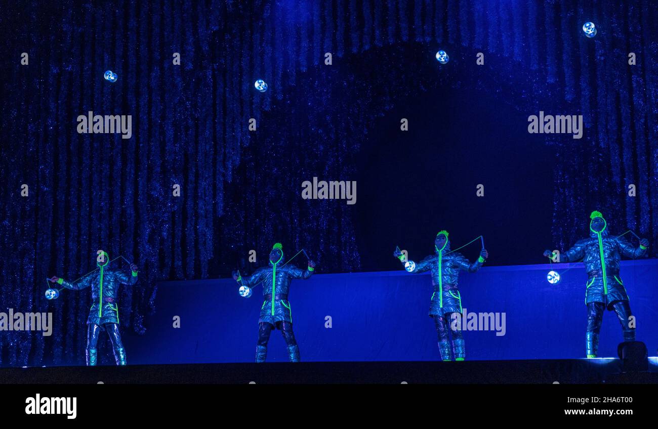 New York, NY - December 9, 2021: Ming-En Chen, Tsung-Ying Lin, Liao ...