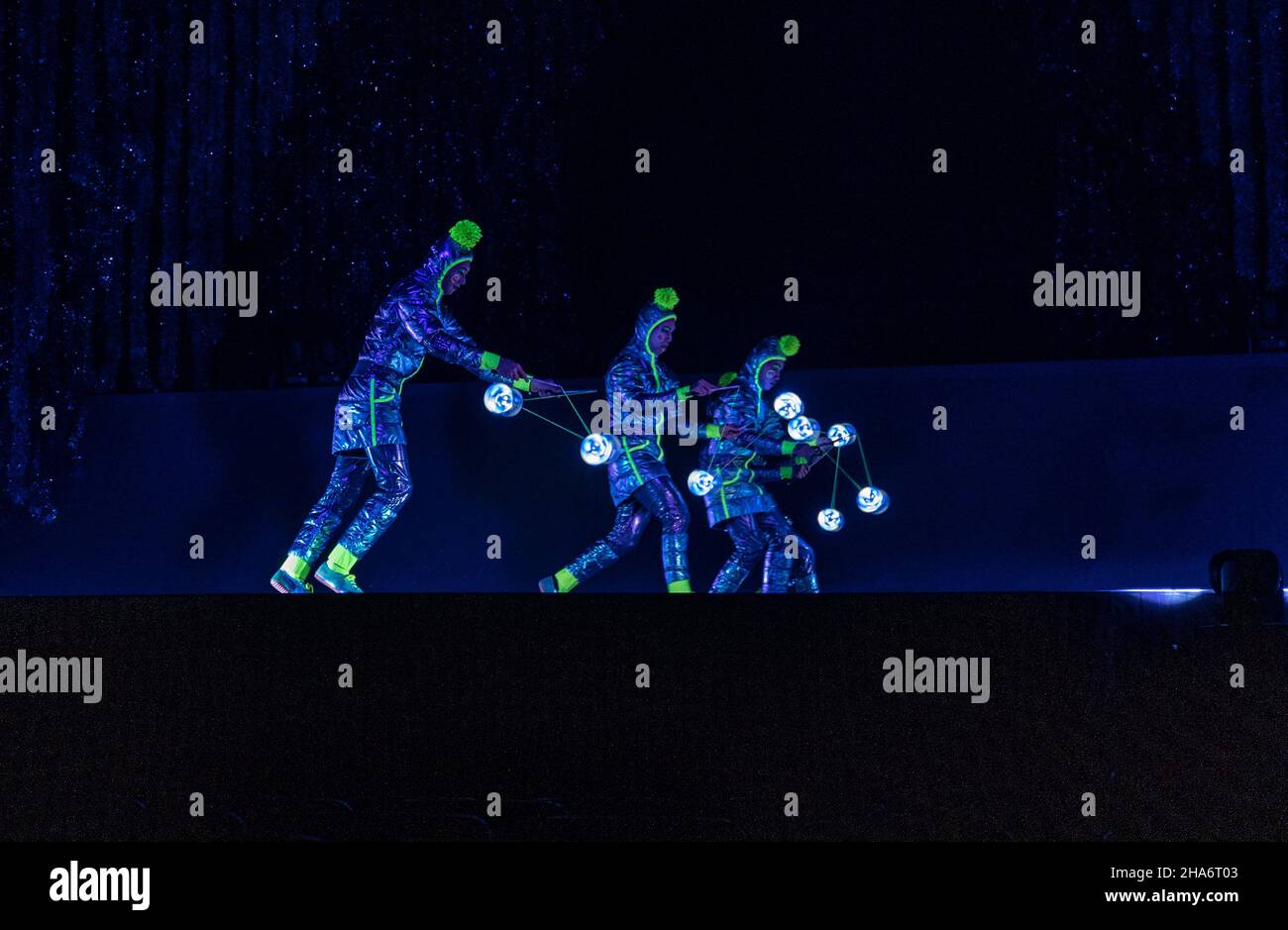 New York, NY - December 9, 2021: Ming-En Chen, Tsung-Ying Lin, Liao ...