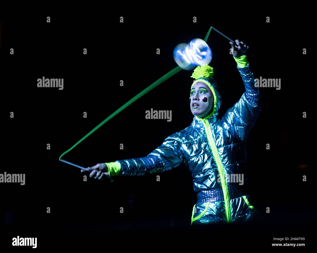 New York, NY - December 9, 2021: Ming-En Chen, Tsung-Ying Lin, Liao Shuo-En, Chia-Hao Yu perform ...