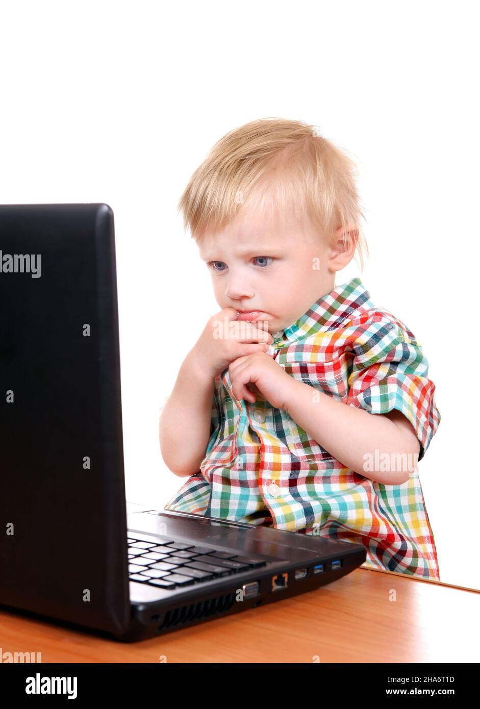 Confused baby hi-res stock photography and images - Alamy