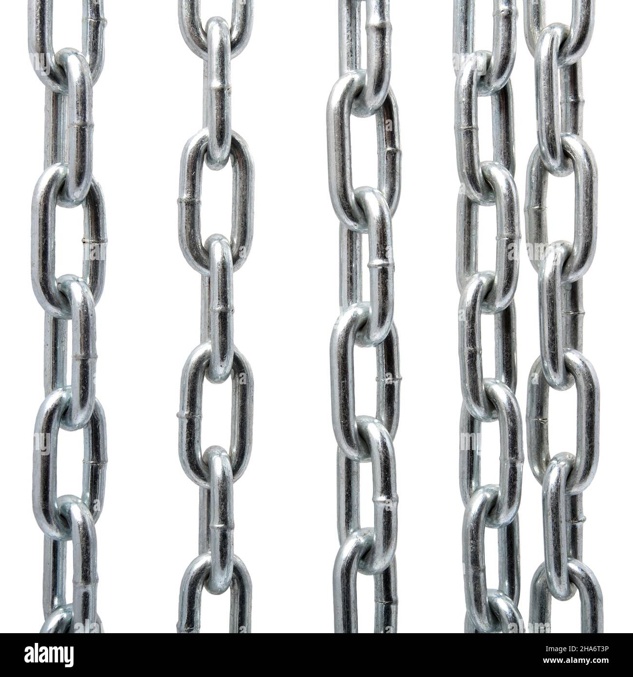 Five chains Cut Out Stock Images & Pictures - Alamy