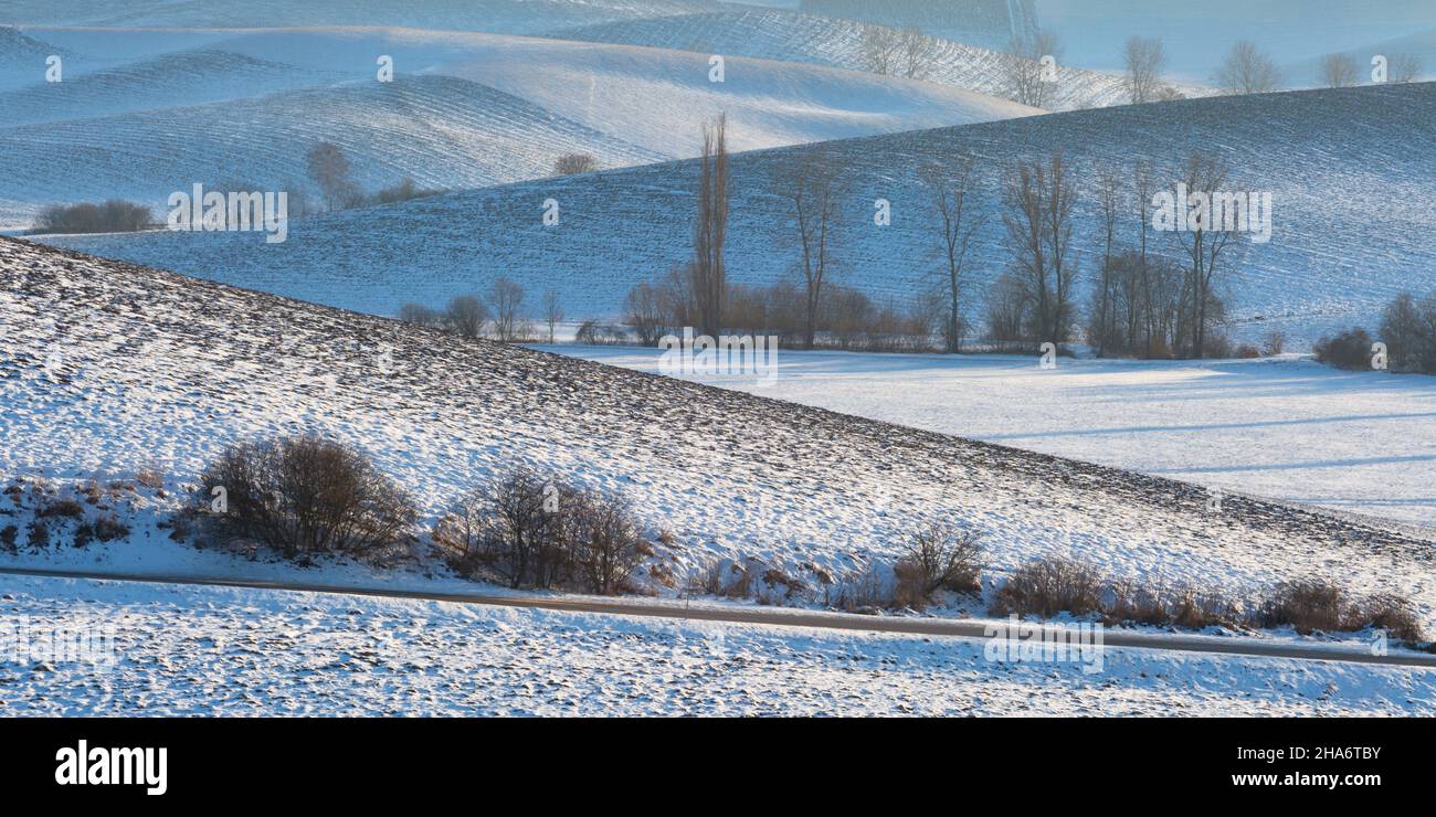 Rural landscape of Turiec region in northern Slovakia Stock Photo - Alamy