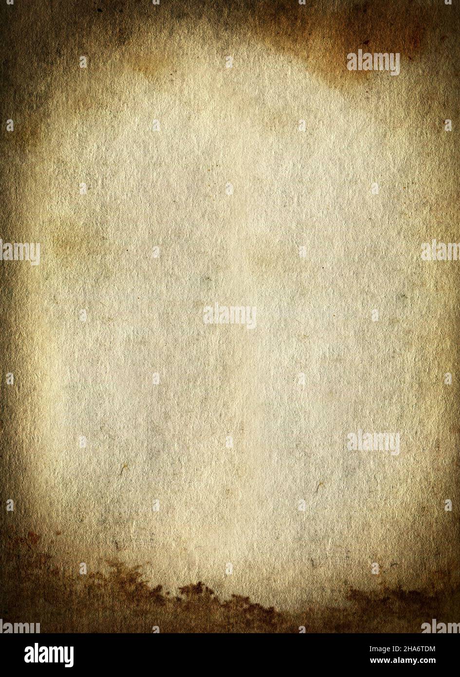 Vignetting Photo of the Old and Vintage Paper Stock Photo - Alamy