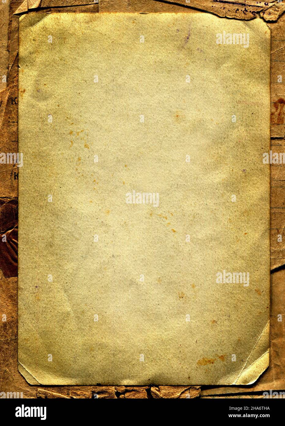 Old and Vintage Paper Texture Stock Photo - Alamy