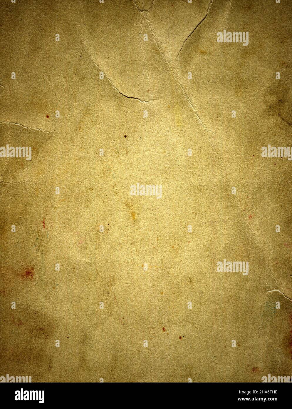 Vignetting Photo of the Old and Vintage Paper Stock Photo - Alamy