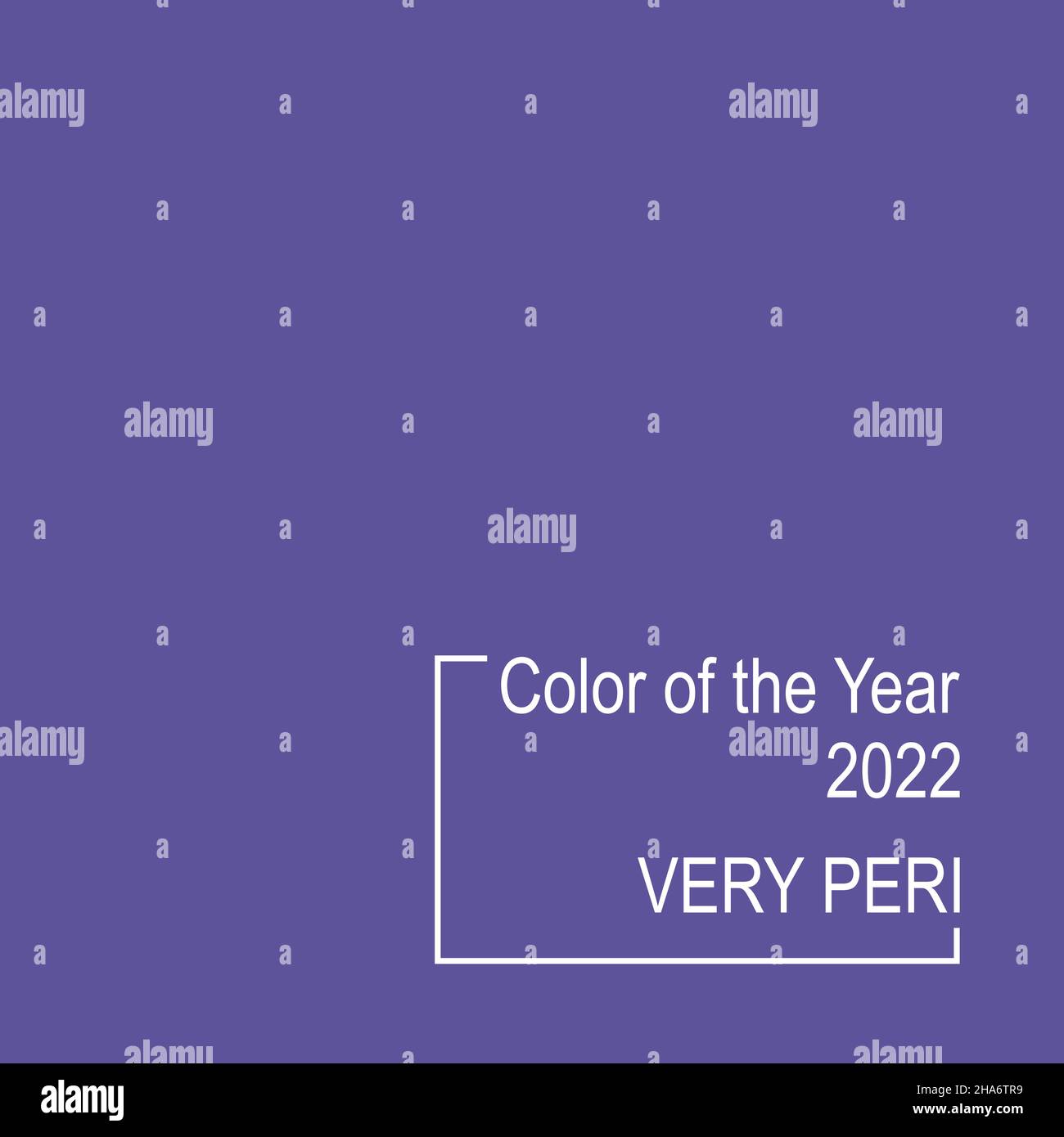 Very peri. Color of the year 2022. Trendy concept. Vector illustration ...