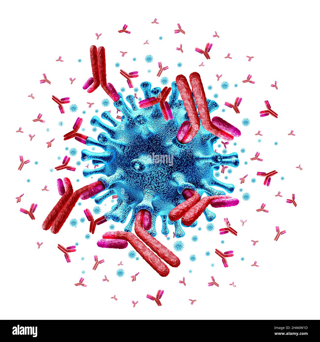 Antibody background hi-res stock photography and images - Alamy