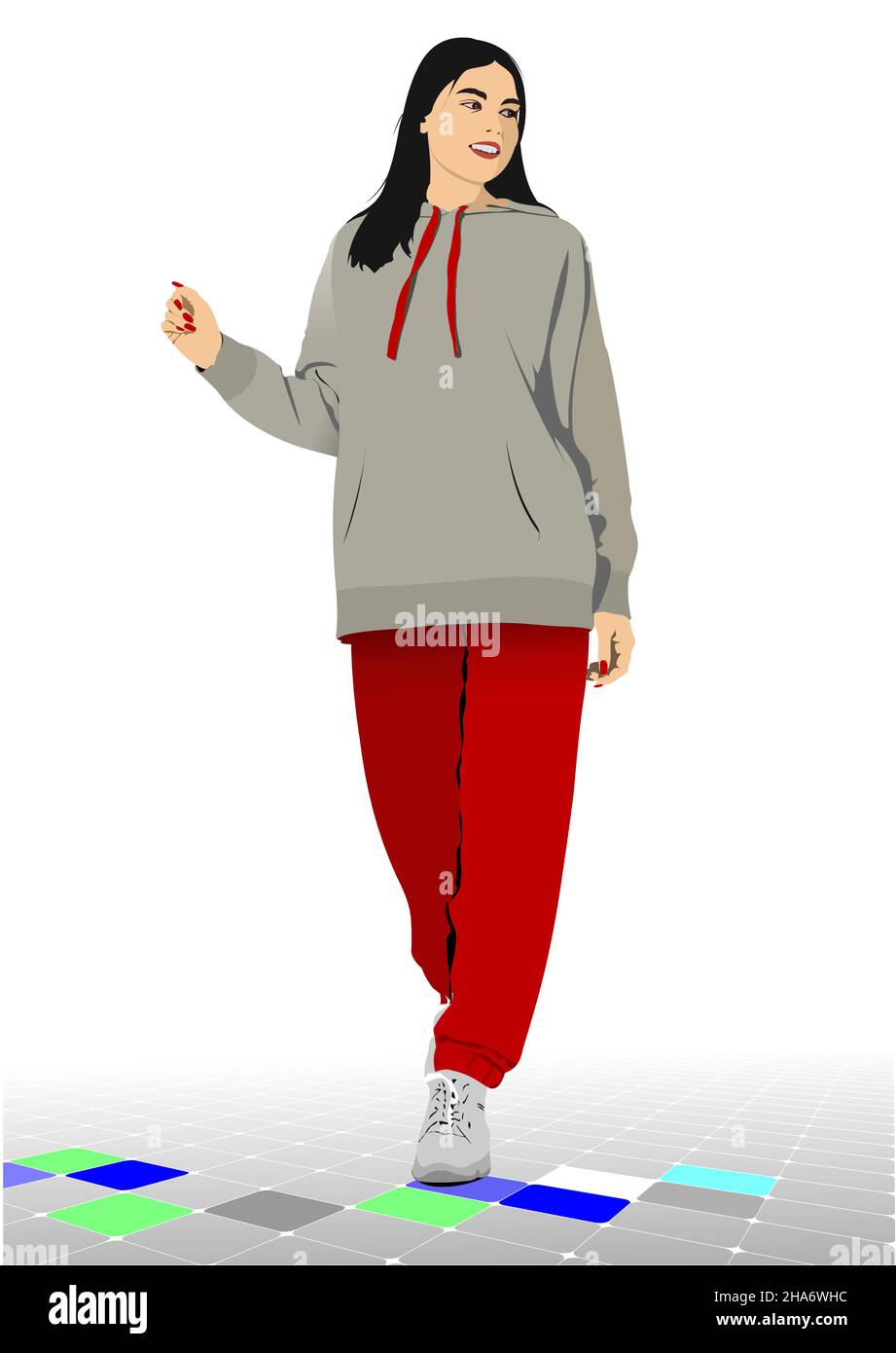 Tracksuit vector vectors hi-res stock photography and images - Alamy Tracksuit vector vectors hi-res stock photography and images - Alamy
