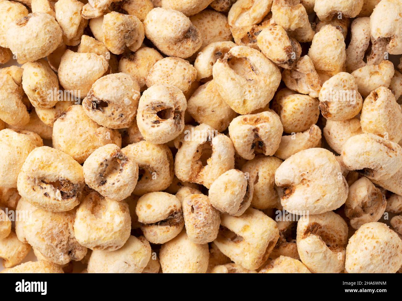 Jumbo corn candy all over the screen Stock Photo - Alamy