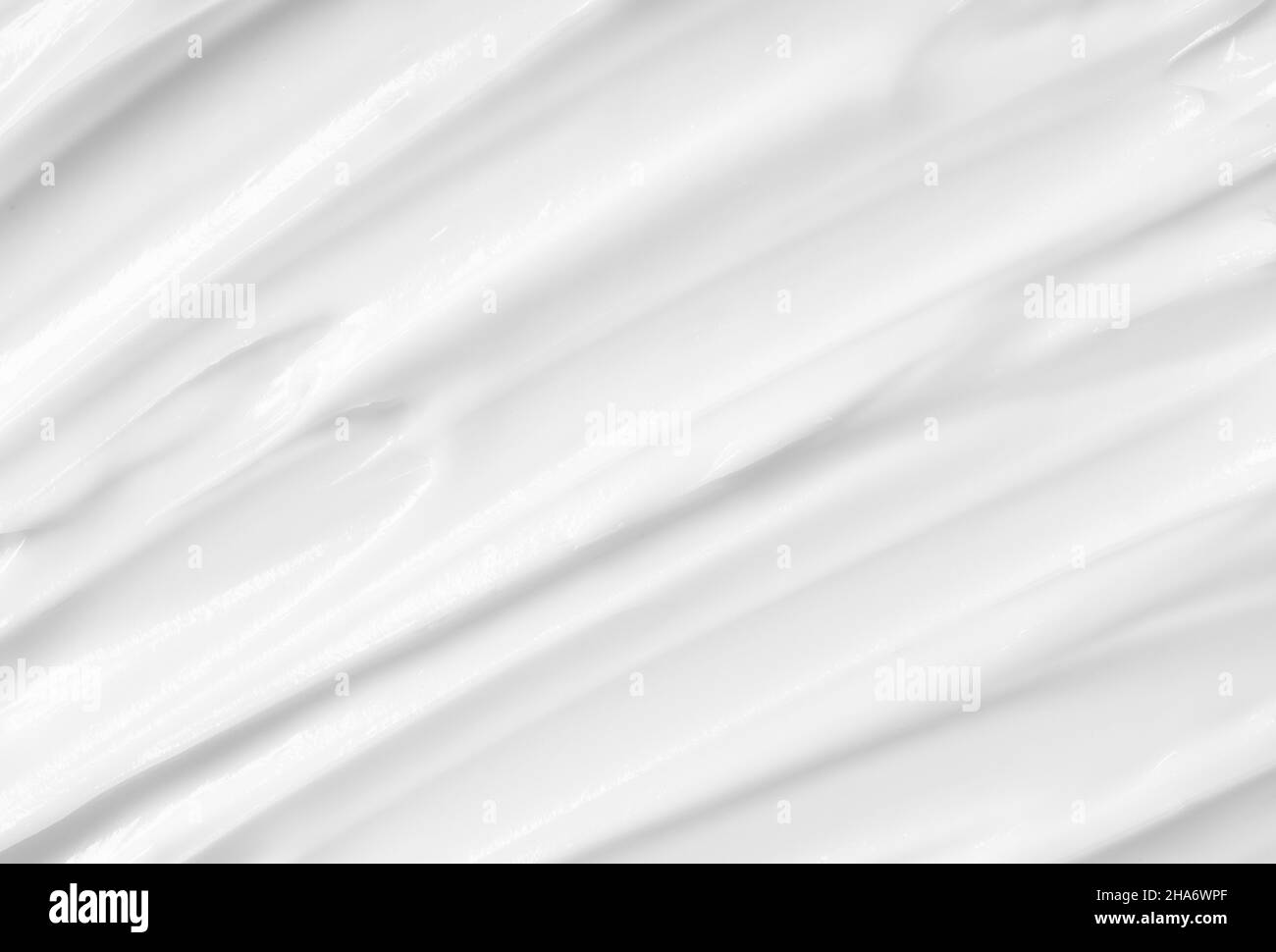 Beauty Cream Texture. White lotion, moisturizer, skin care cosmetics ...