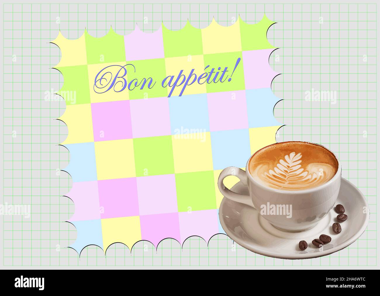 Appetite vector vectors hi-res stock photography and images - Alamy