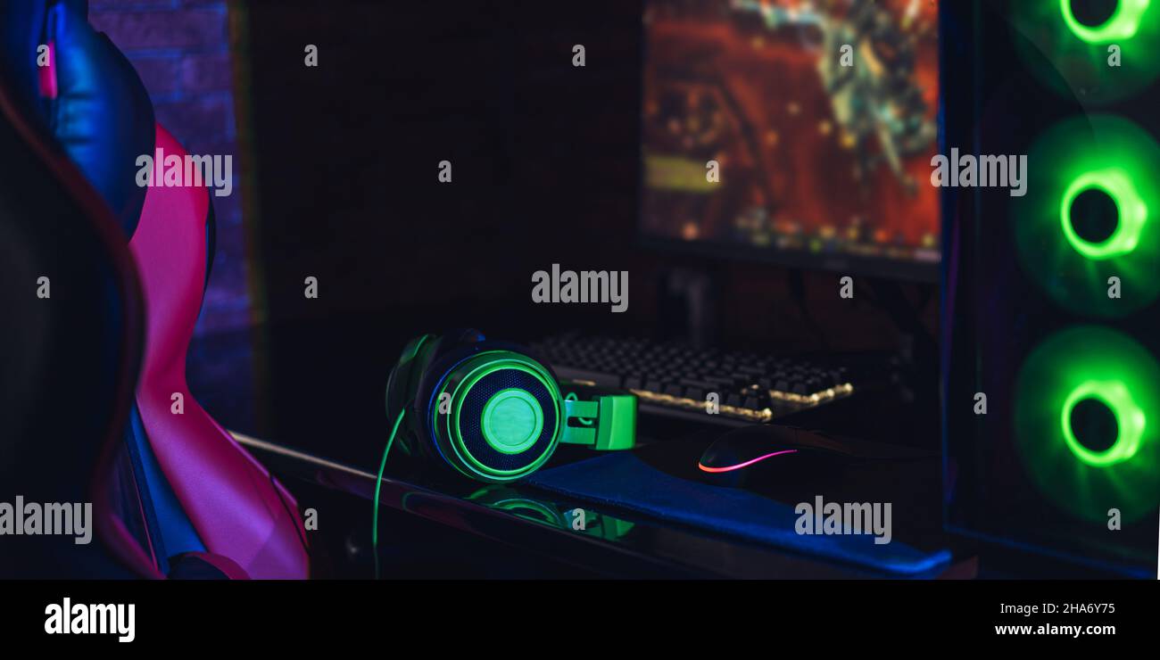 Play area lighting hi-res stock photography and images - Alamy