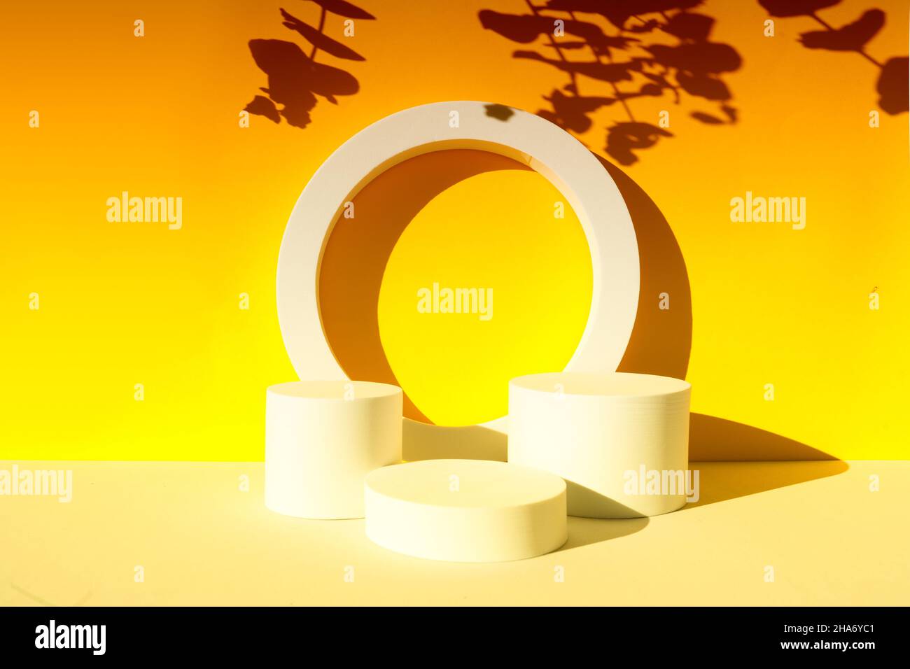 Minimal product display Stock Photo - Alamy