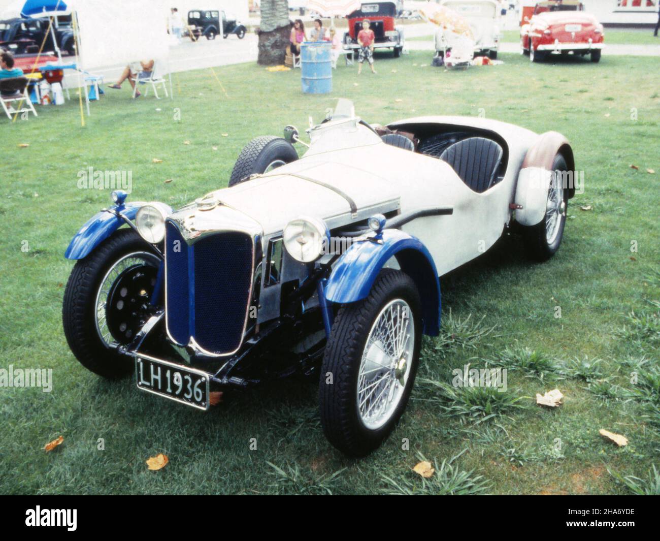 1936 Riley Special at the annual Ellerslie car show, (date could be ...