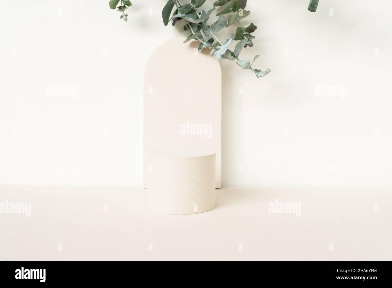 Minimal product display Stock Photo - Alamy
