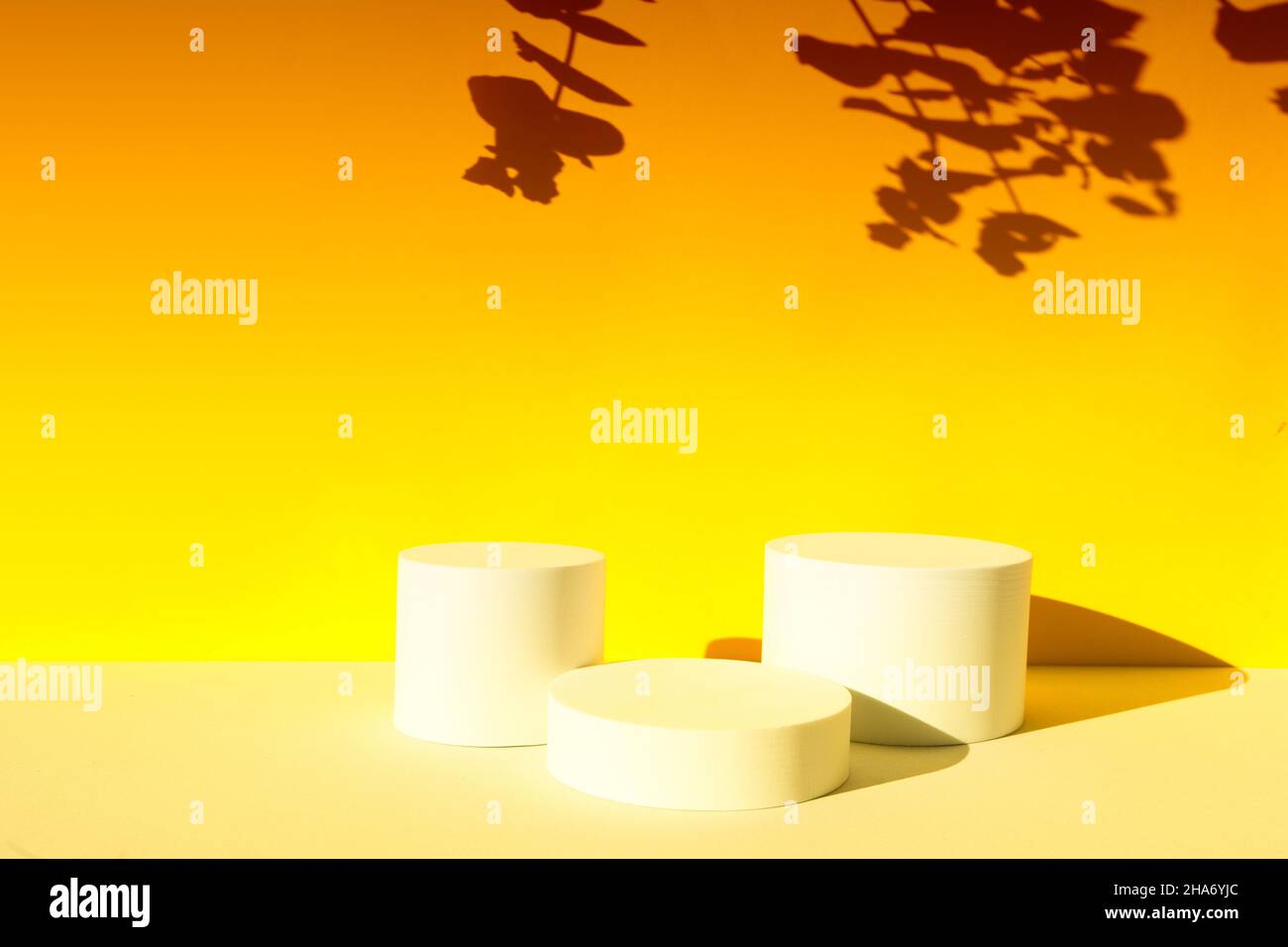 Minimal product display Stock Photo - Alamy