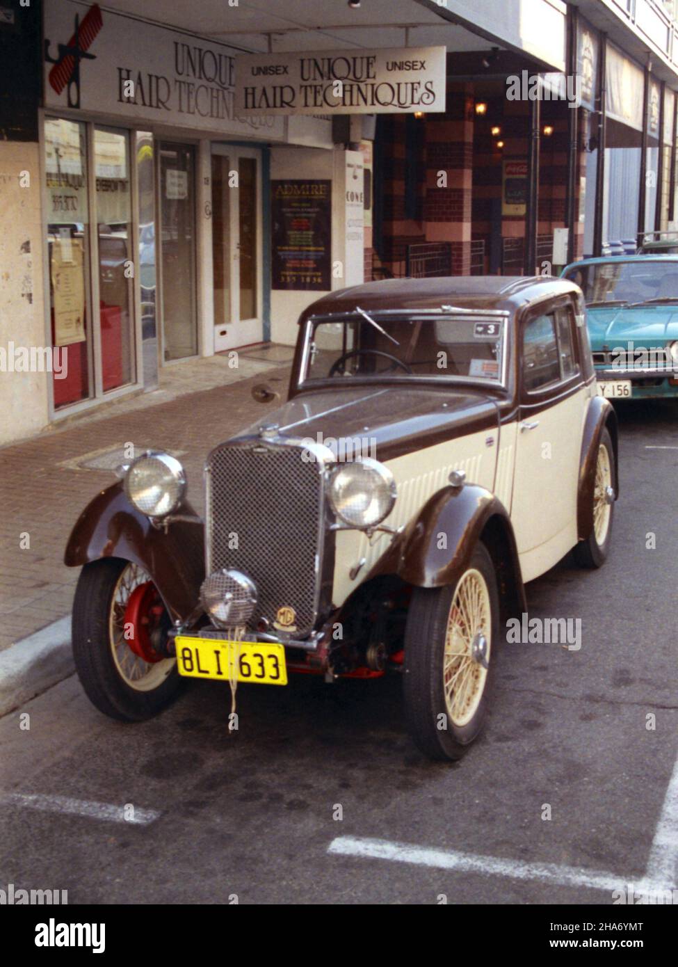 A very rare, beautifully restored Singer Nine Coupe taken in the High ...