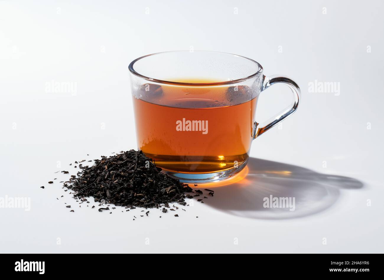 Hot tea leaves hi-res stock photography and images - Alamy
