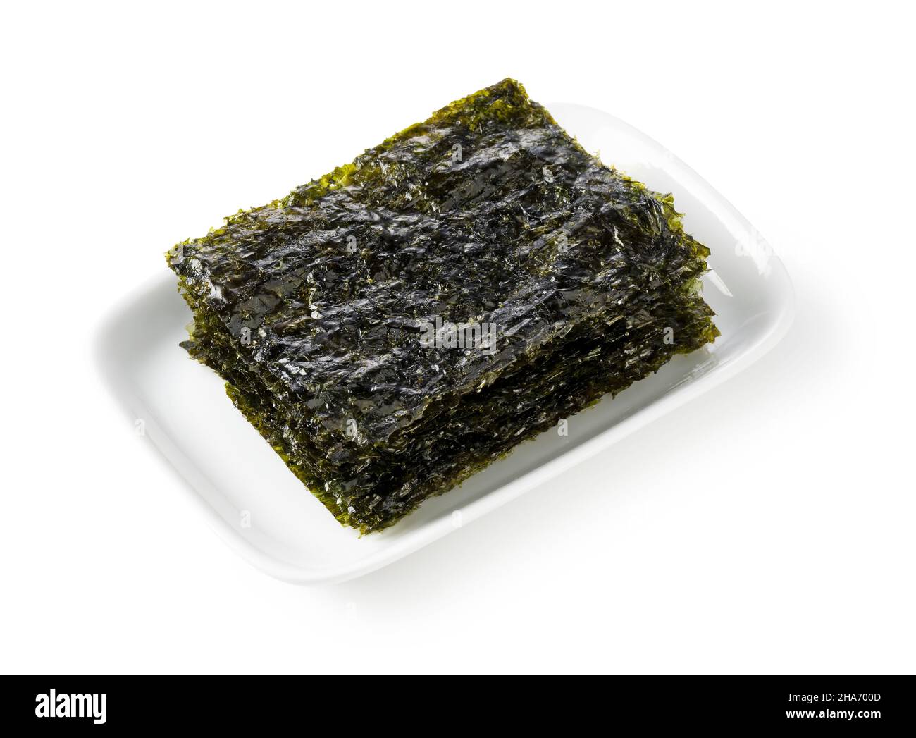 Close up seaweed texture Cut Out Stock Images & Pictures - Alamy