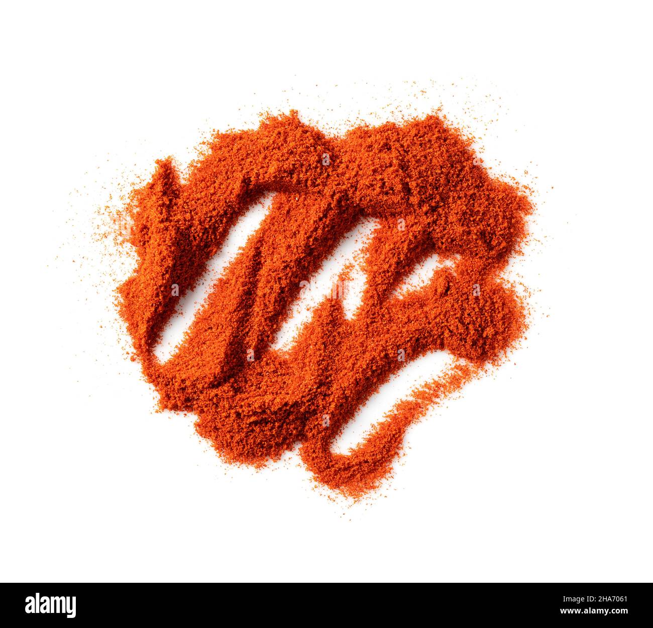 Sprinkle of paprika Cut Out Stock Images & Pictures - Alamy