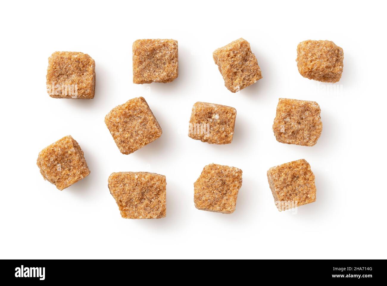 Granulated brown sugar placed hi-res stock photography and images - Alamy