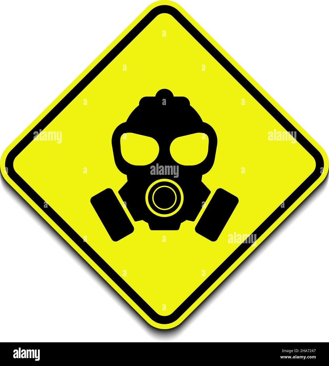 Asbestos respirator Stock Vector Images - Alamy