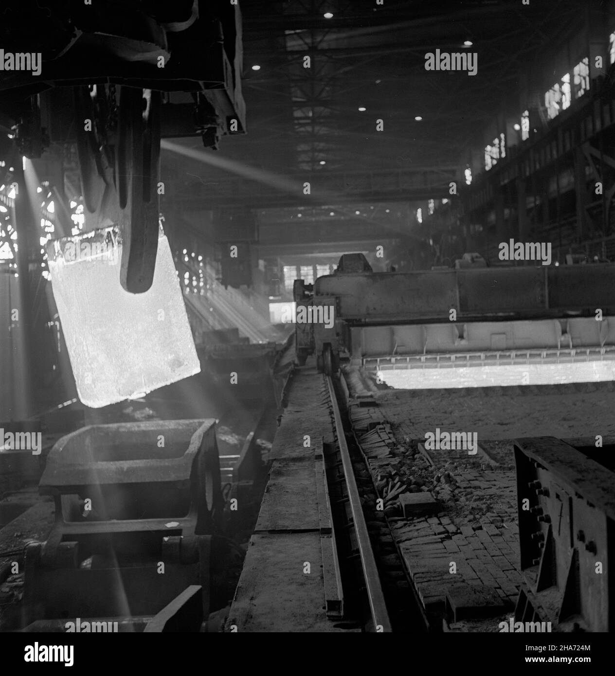 Nowa huta 1969 Black and White Stock Photos & Images - Alamy