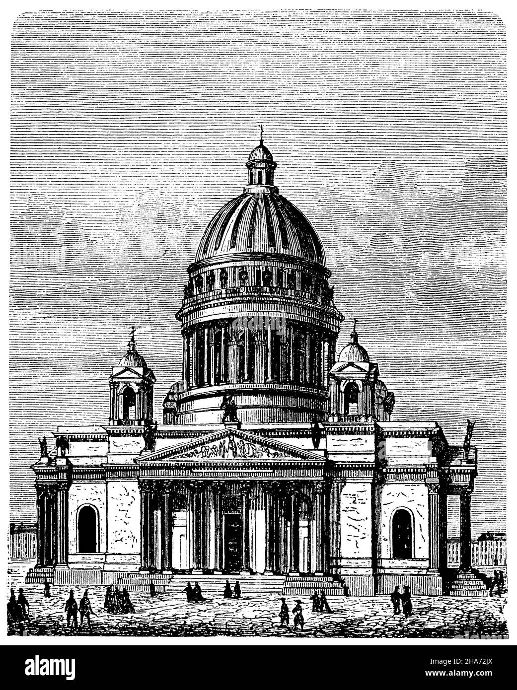 St petersburg russia hermitage Black and White Stock Photos & Images ...