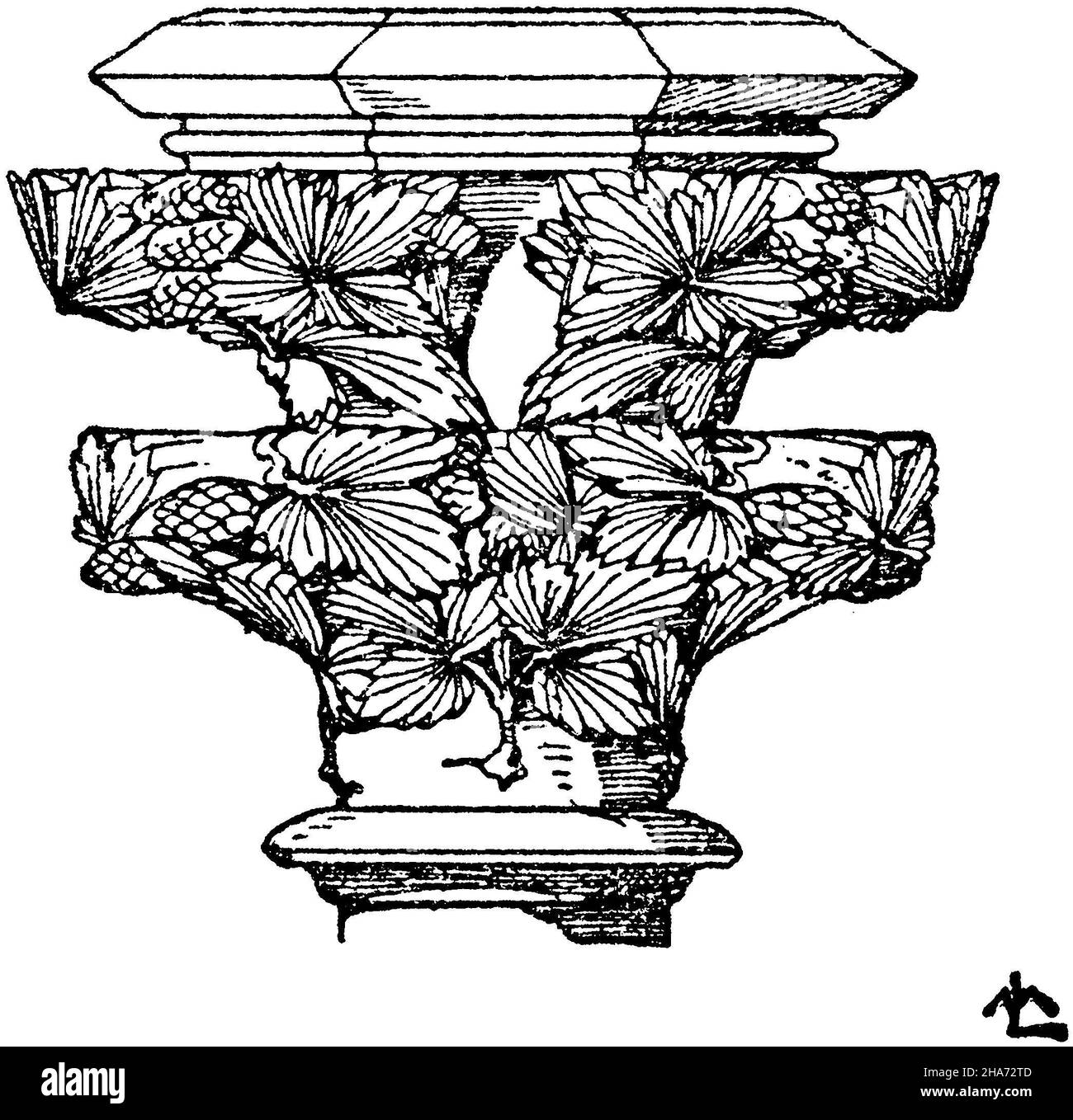 Gothic architecture in b Cut Out Stock Images & Pictures - Alamy